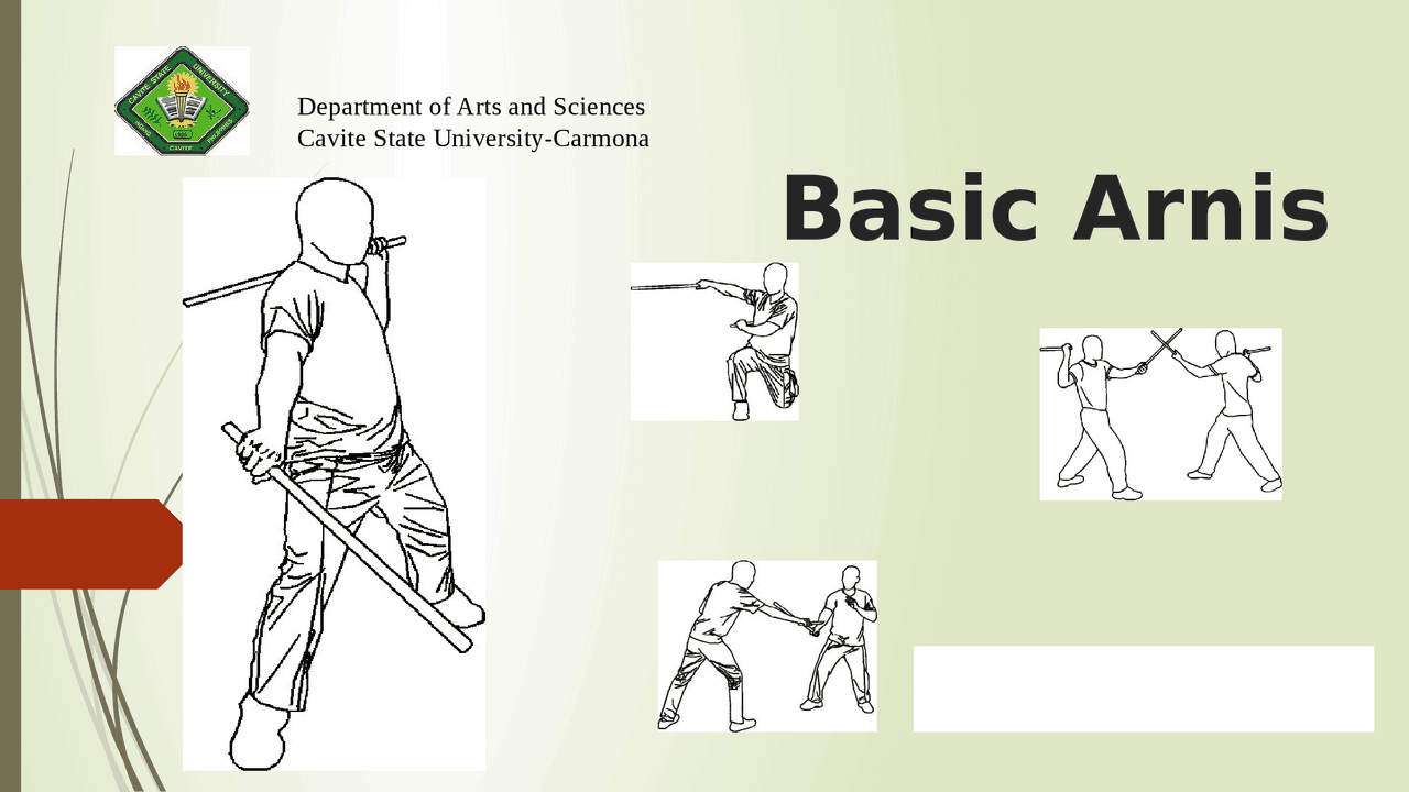 Basic Arnis and histoy - Docsity