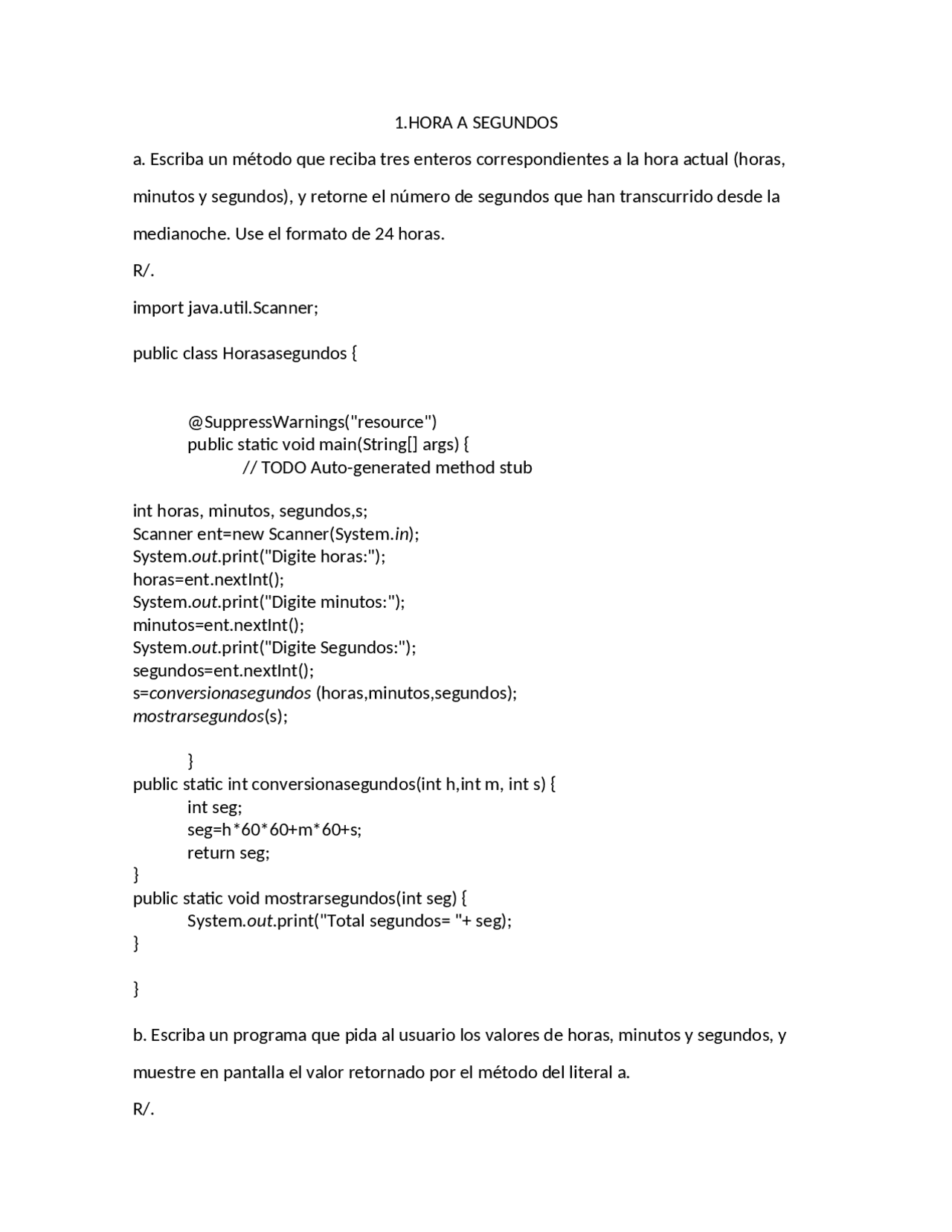 Entrega 1 Programacion De Computadores Ejercicios De Programación