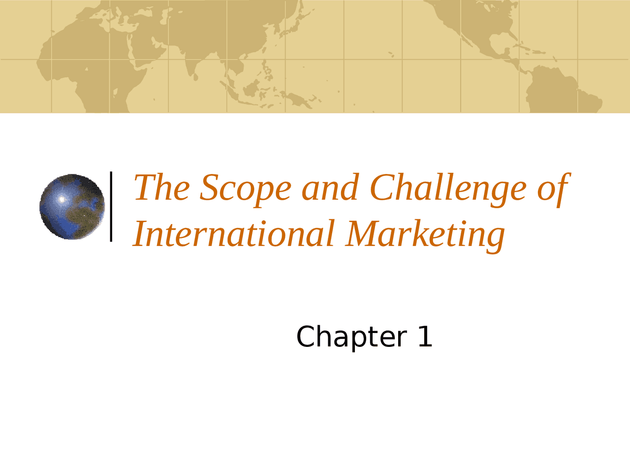 International Marketing Docsity