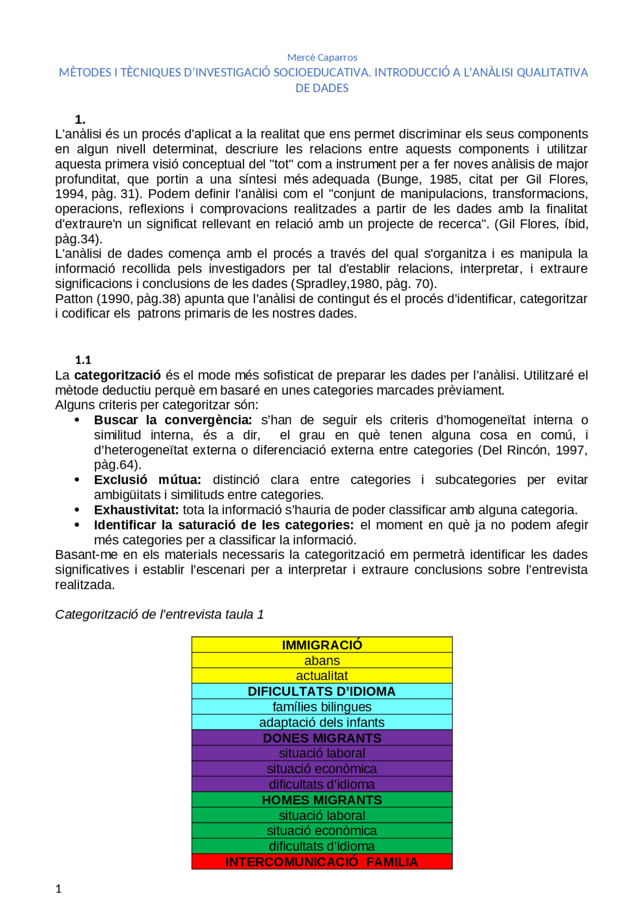 Metodes I Tecniques DinvestigaciÓ Socioeducativa Docsity