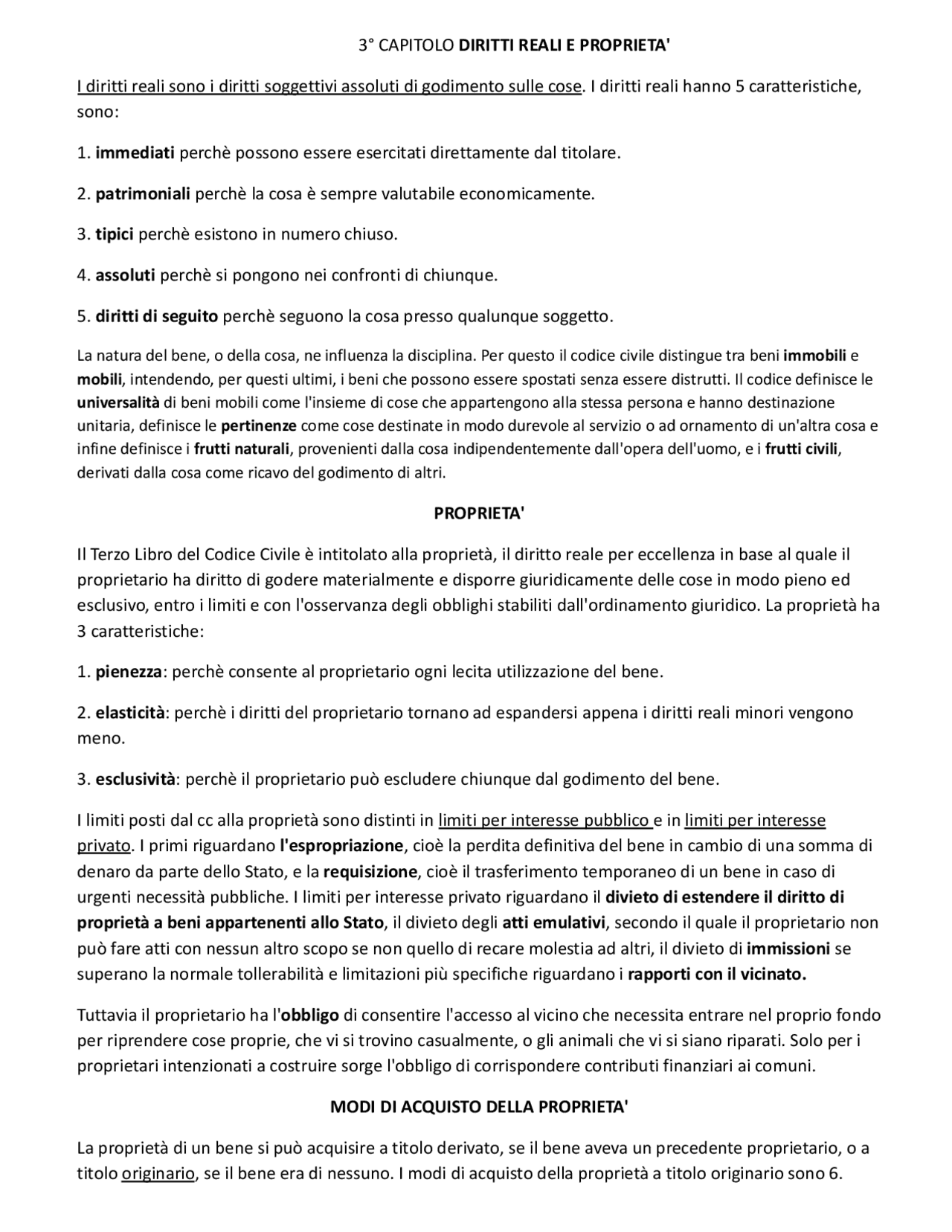 Diritto Privato Diritti Della Personalità Docsity
