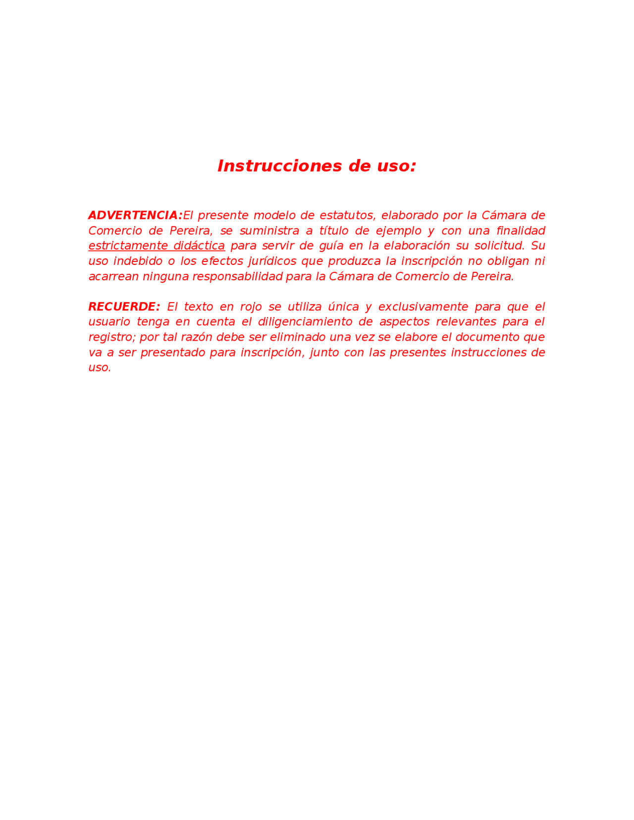 Documento informativo - Docsity