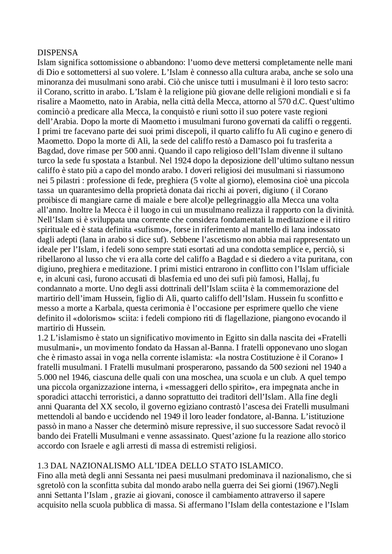 La Narrazione Docsity