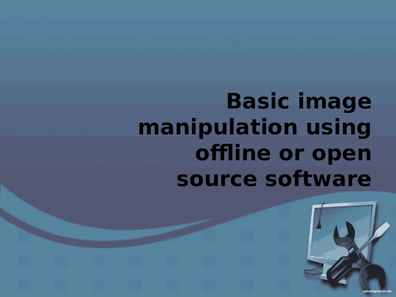 Basic source manipulation in using online open source | Summaries Computer science | Docsity