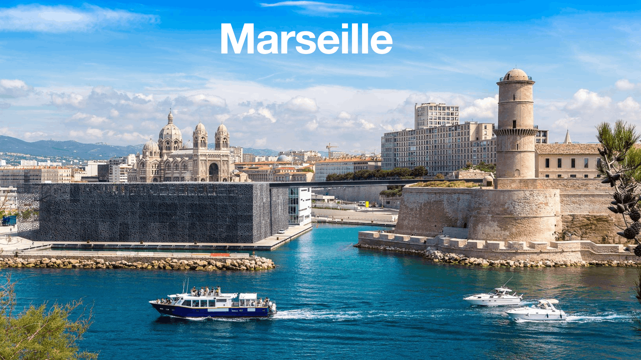 Marseille: PowerPoint in francese | Slide di Francese | Docsity