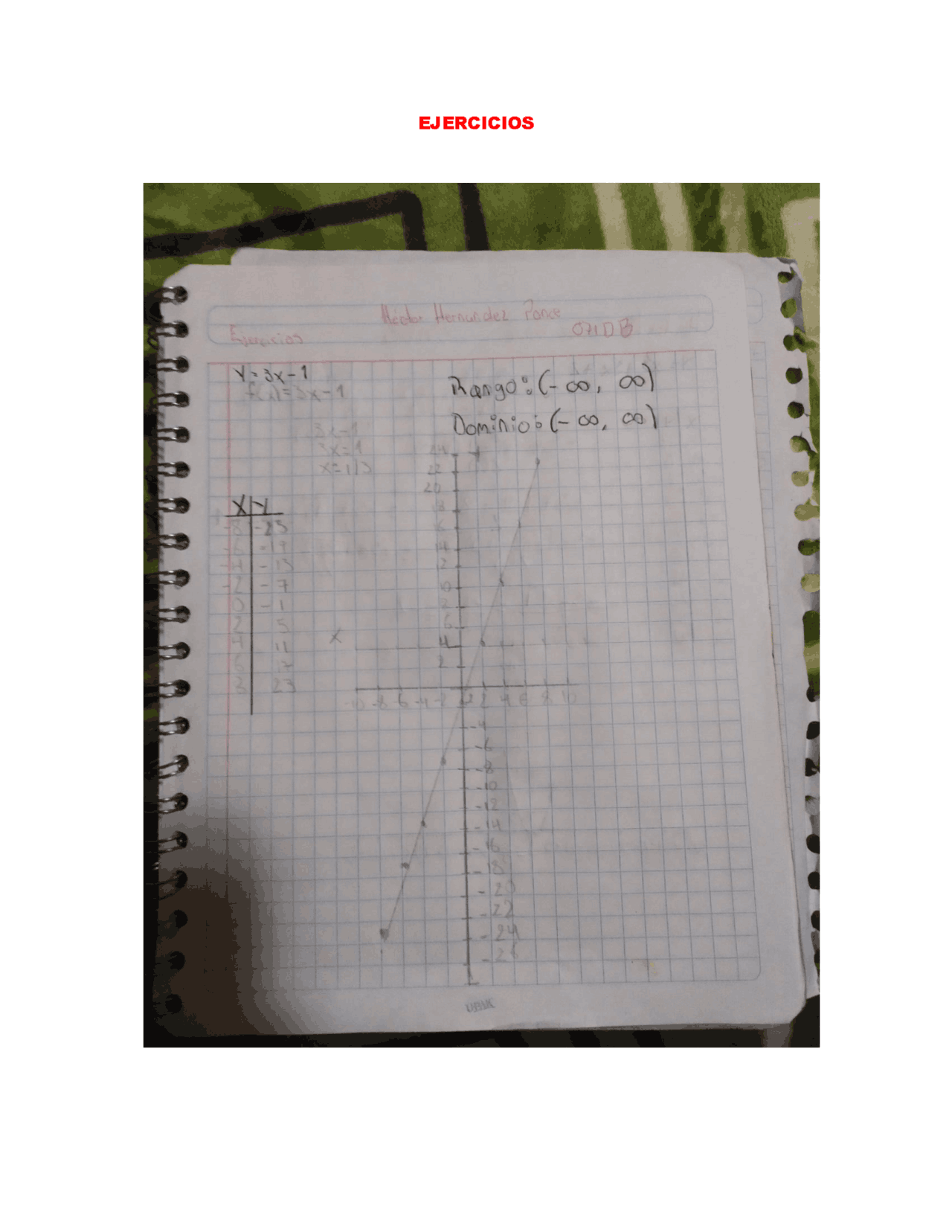 Ejercicios De Calcul Integral 1 Docsity