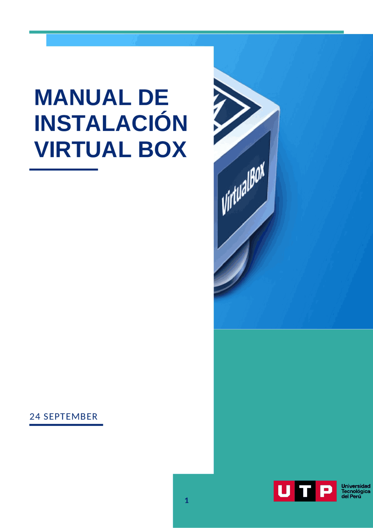 Manual de Instalación VirtualBox: Instalando VirtualBox y Ubuntu | Esquemas y mapas conceptuales ...