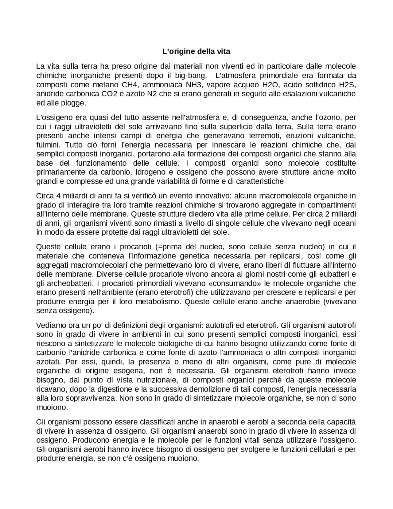 Riassunto Slide Biologia Applicata Dispense Di Biologia Docsity