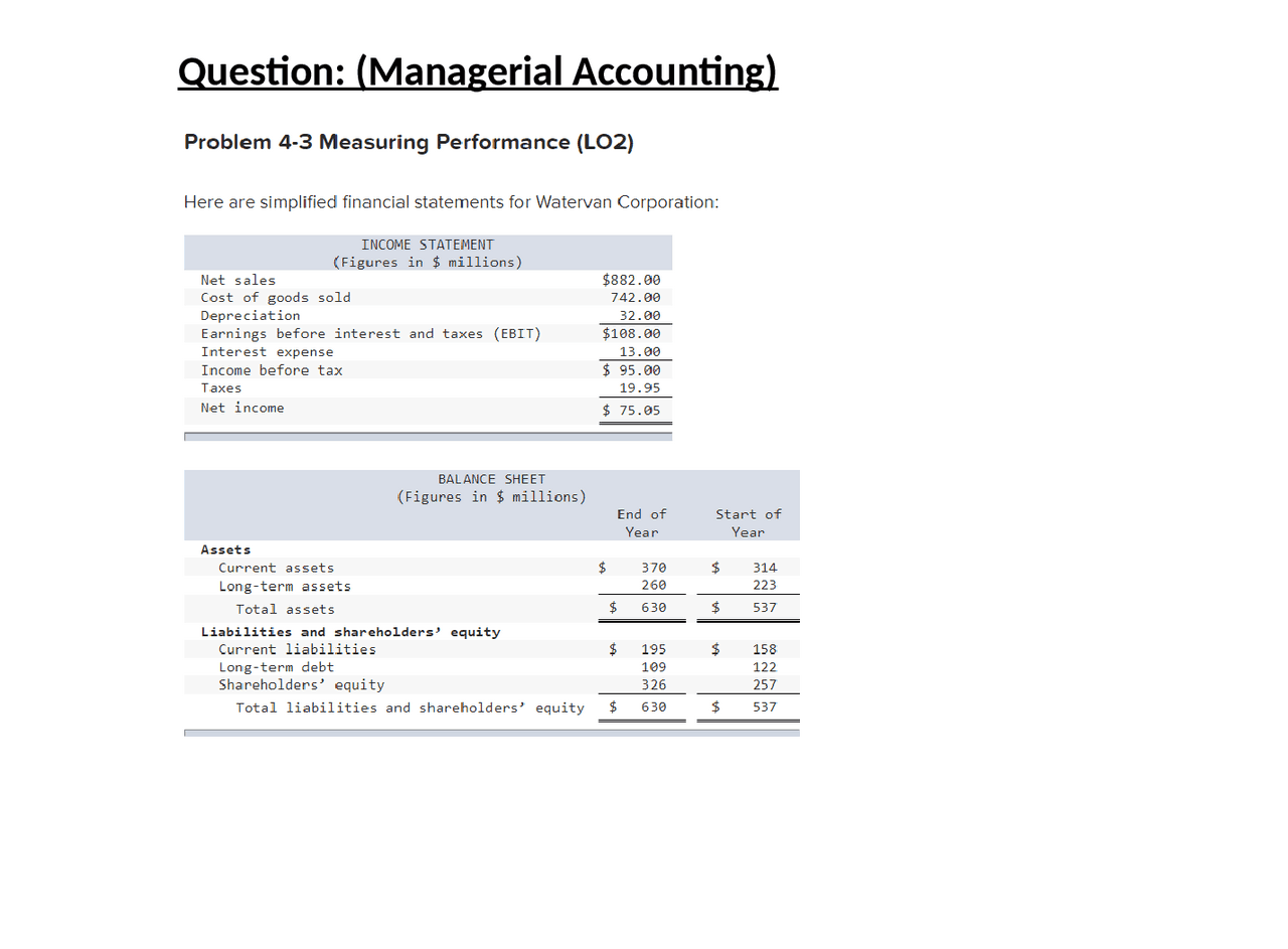 Measuring Performance Docsity