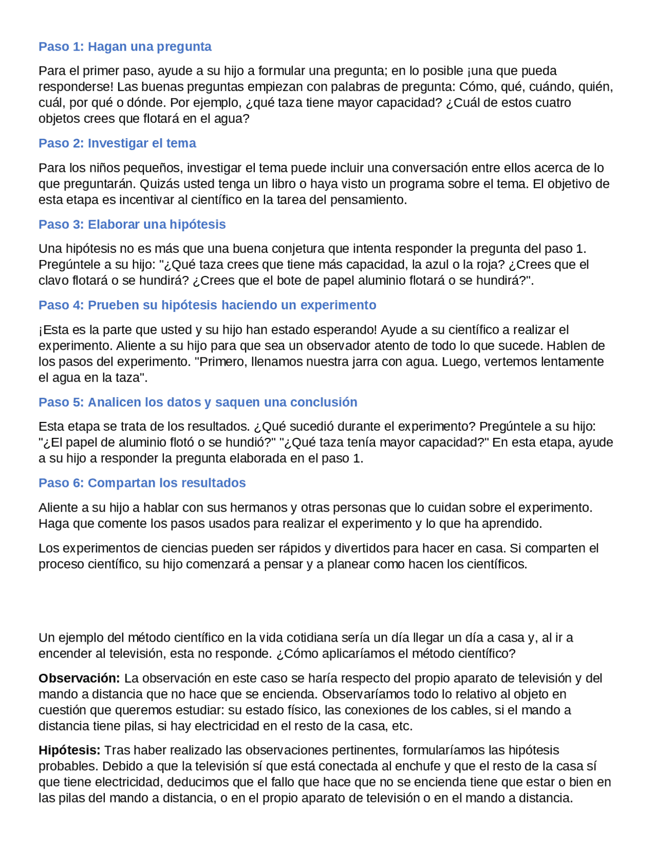 El M todo Cient fico Docsity El M todo Cient fico Docsity