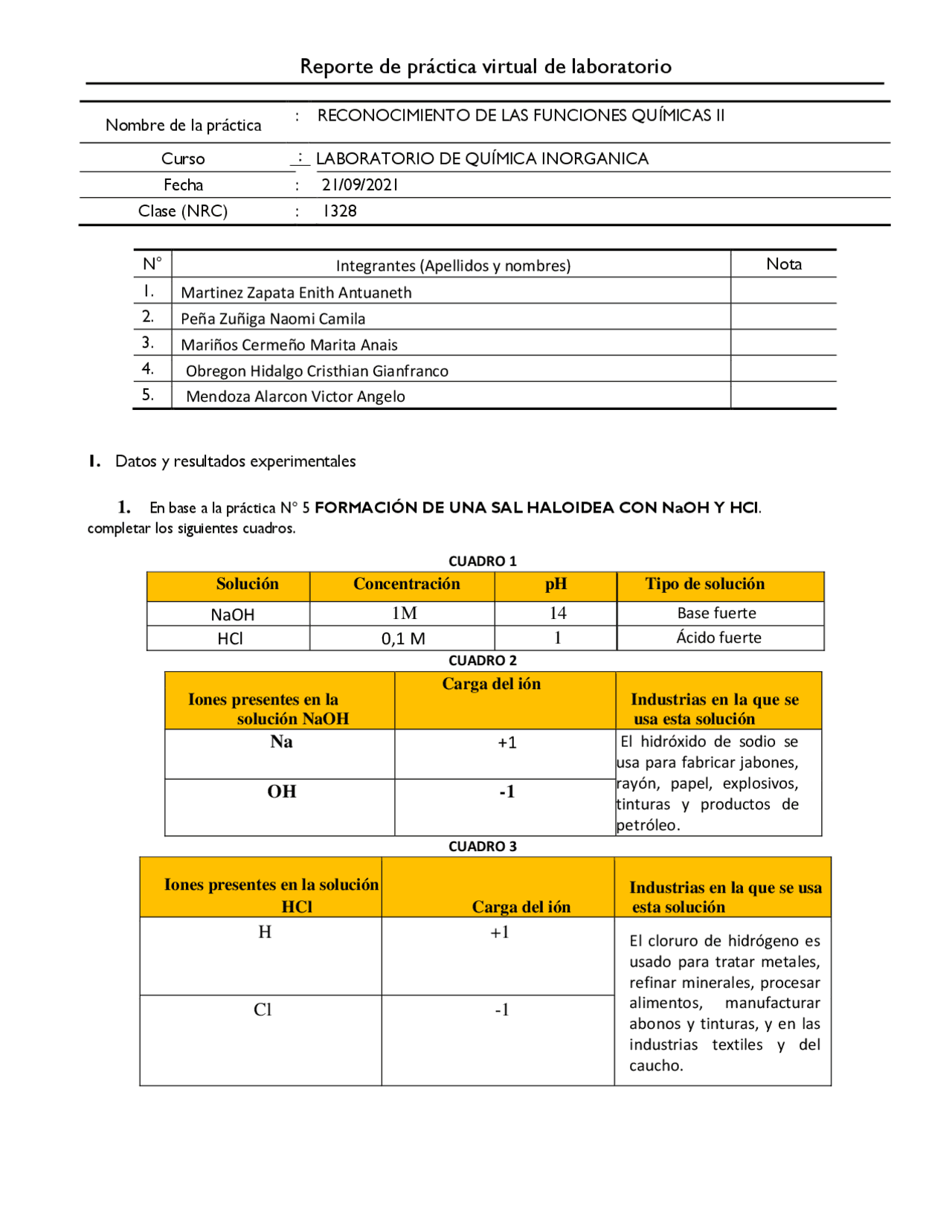 Re Reflexión 1 Y Desarrollo Del Tema Docsity