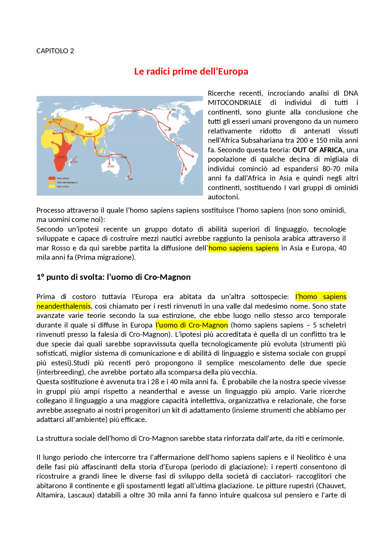 Capitolo 2 Storia Minima Deuropa Docsity