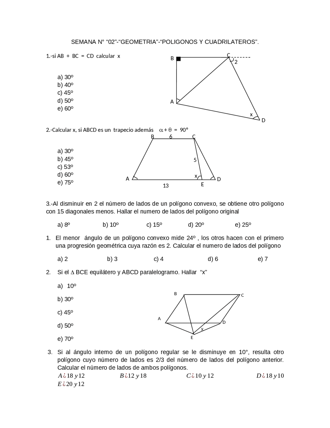 Simulacro de preguntas - Docsity