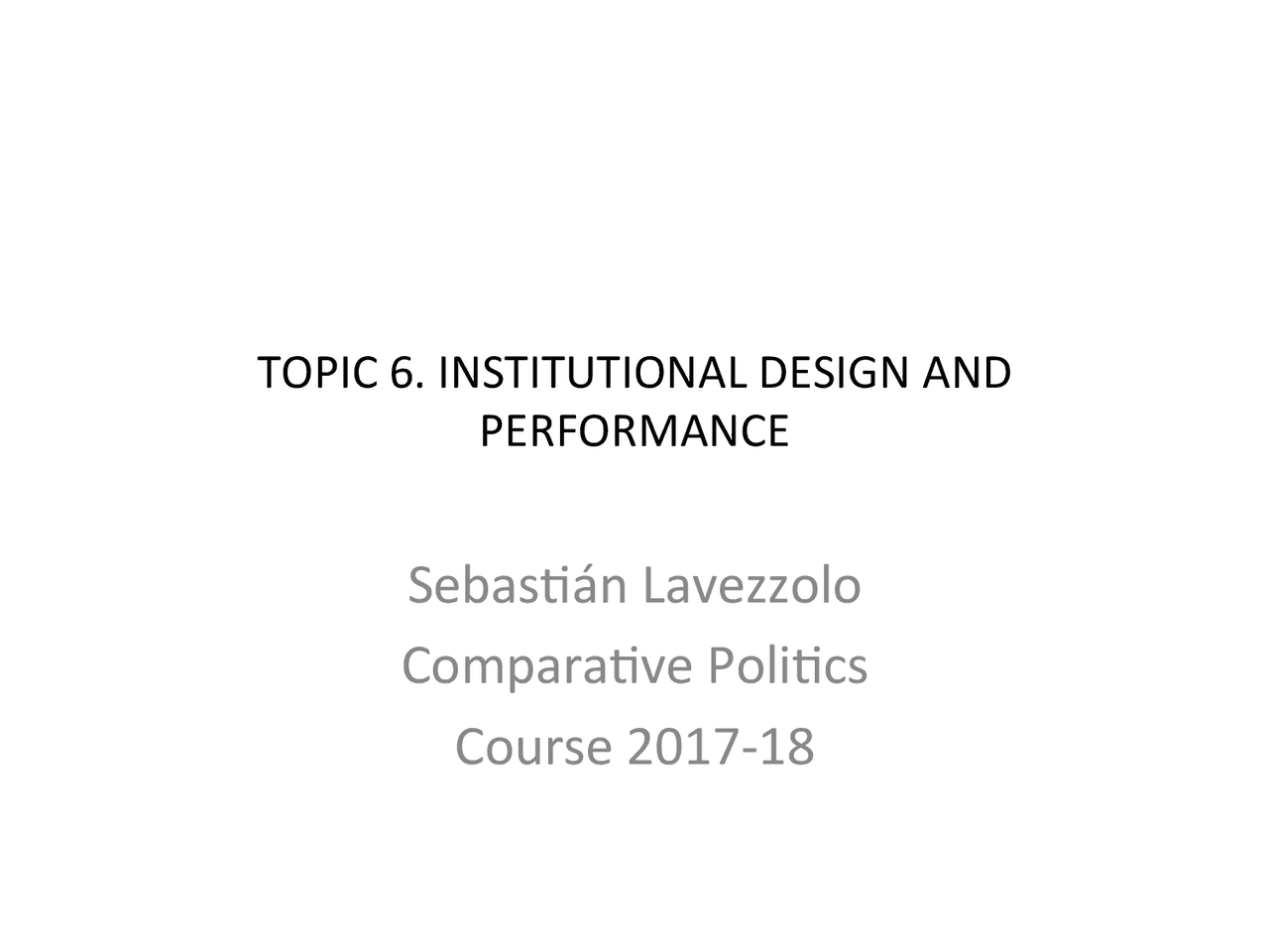 Sociologia Apuntes Topic 6 Docsity