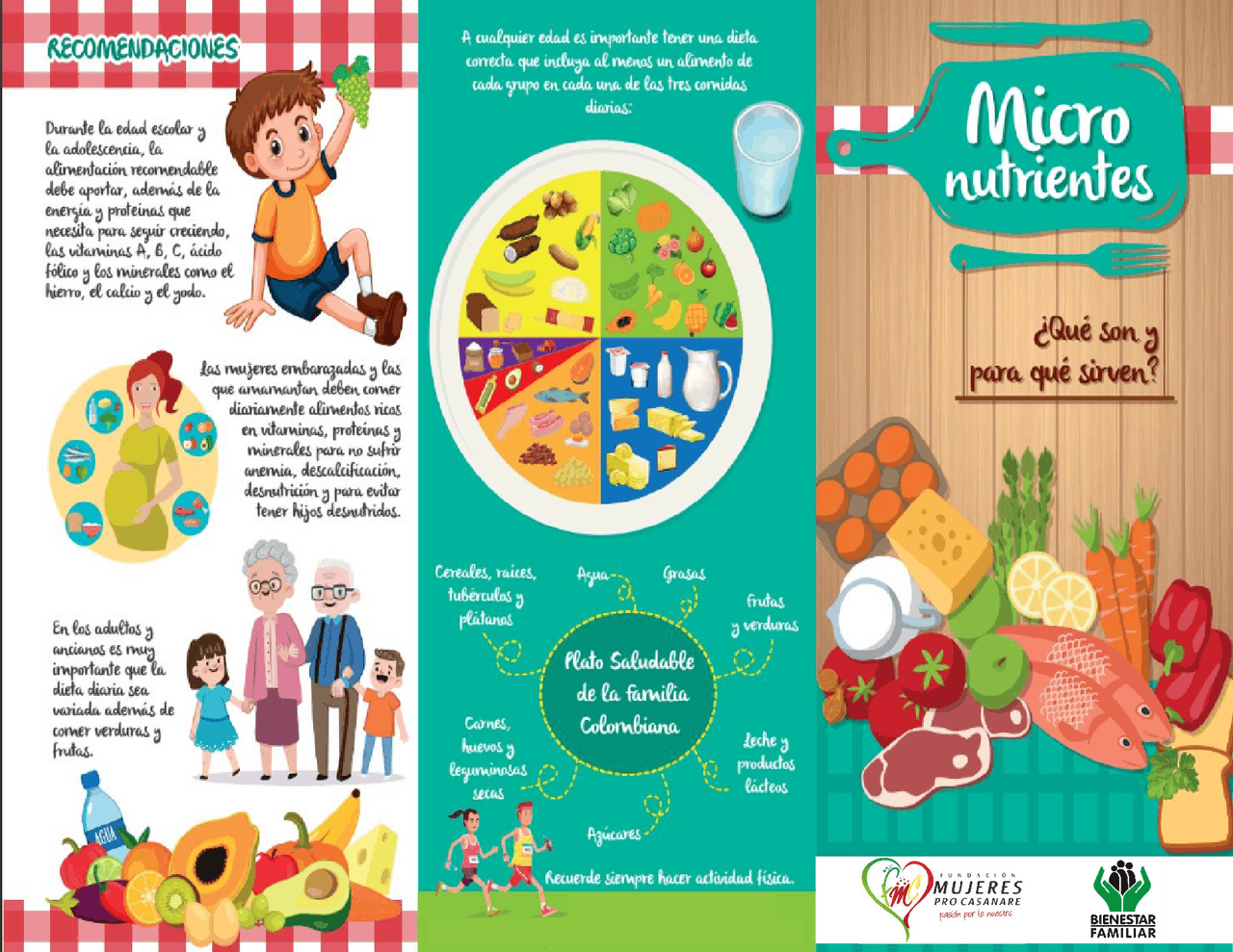Folleto de nutrición - Docsity