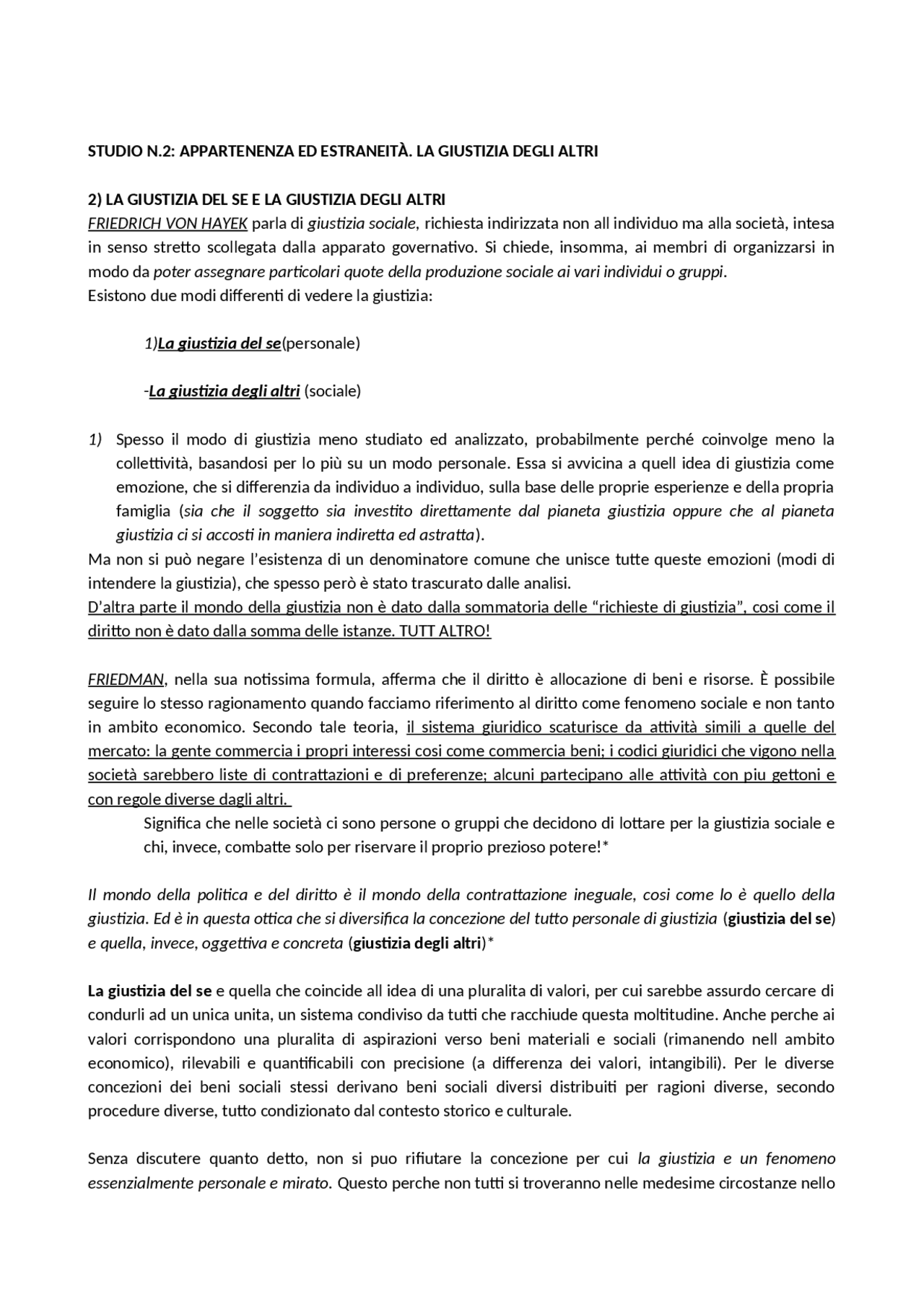 Forme Di Giustizia Tra Mutamento Sociale Docsity