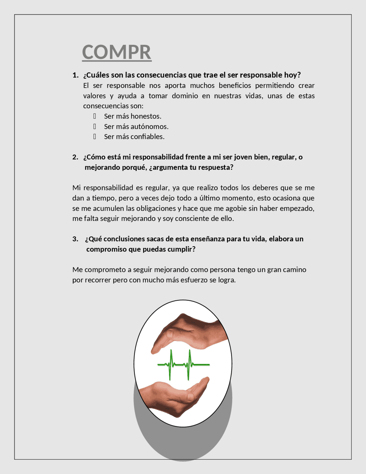 Compromiso De Desarrollo Docsity