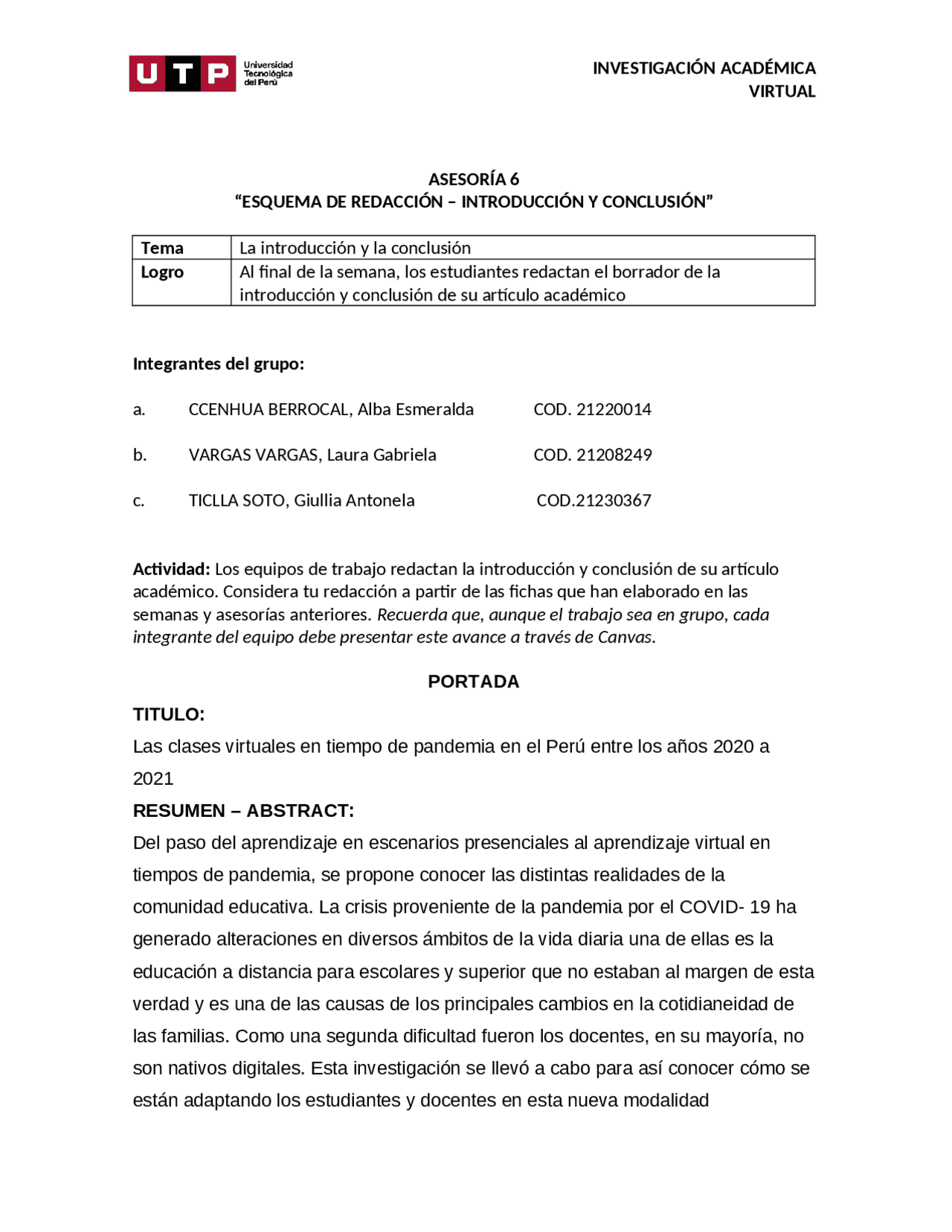 Semana 17 De Redacción De Texto Ciclo 1 Apuntes De Redacción De