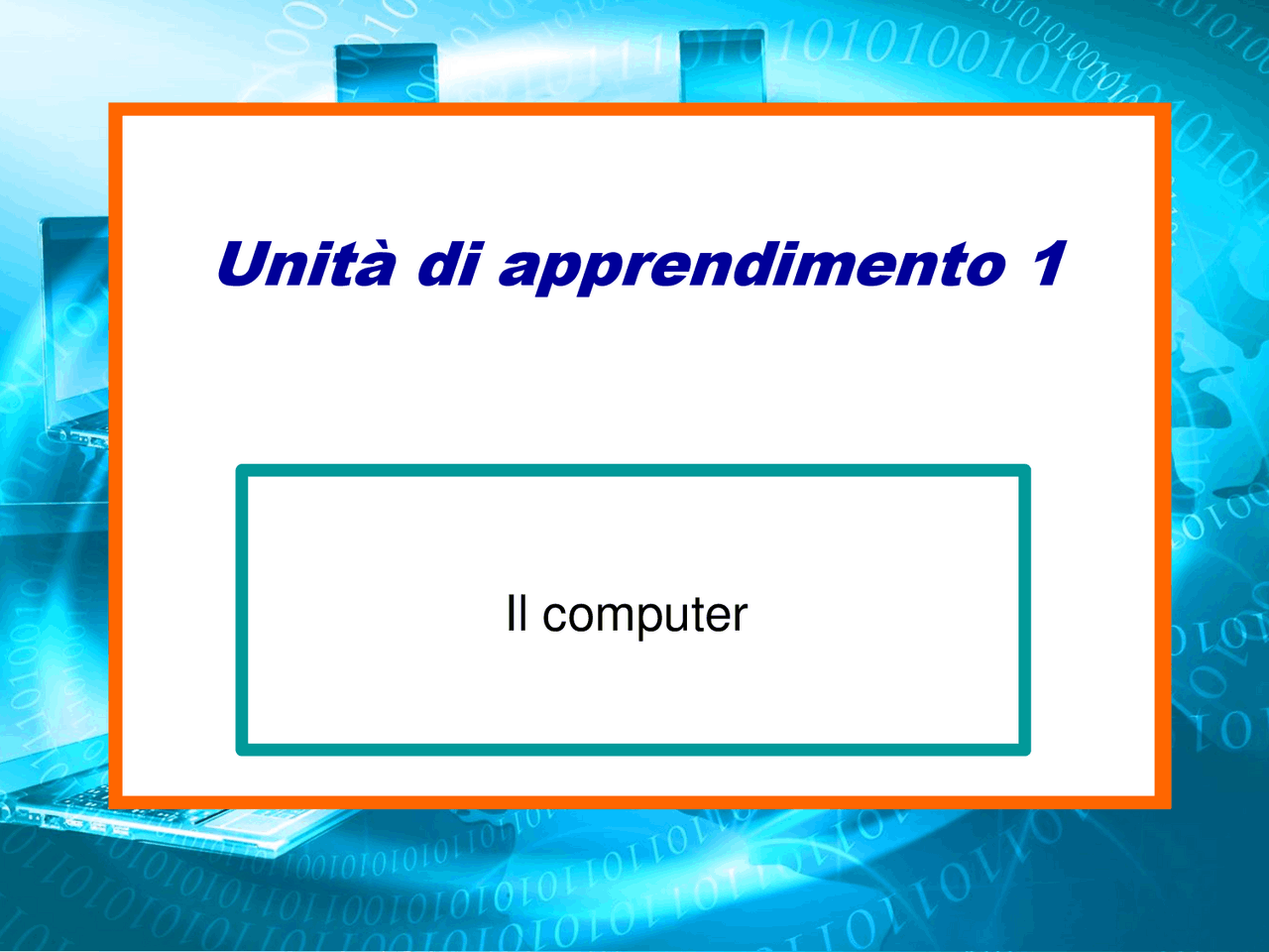 Presentazione Introduttiva Di Informatica Utile Per Capire Docsity