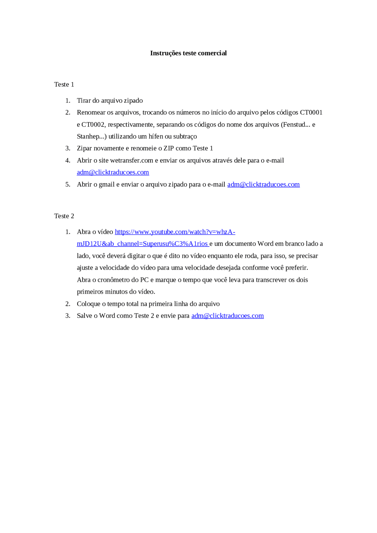 Texto Teste Para Esta Aplicaação Docsity