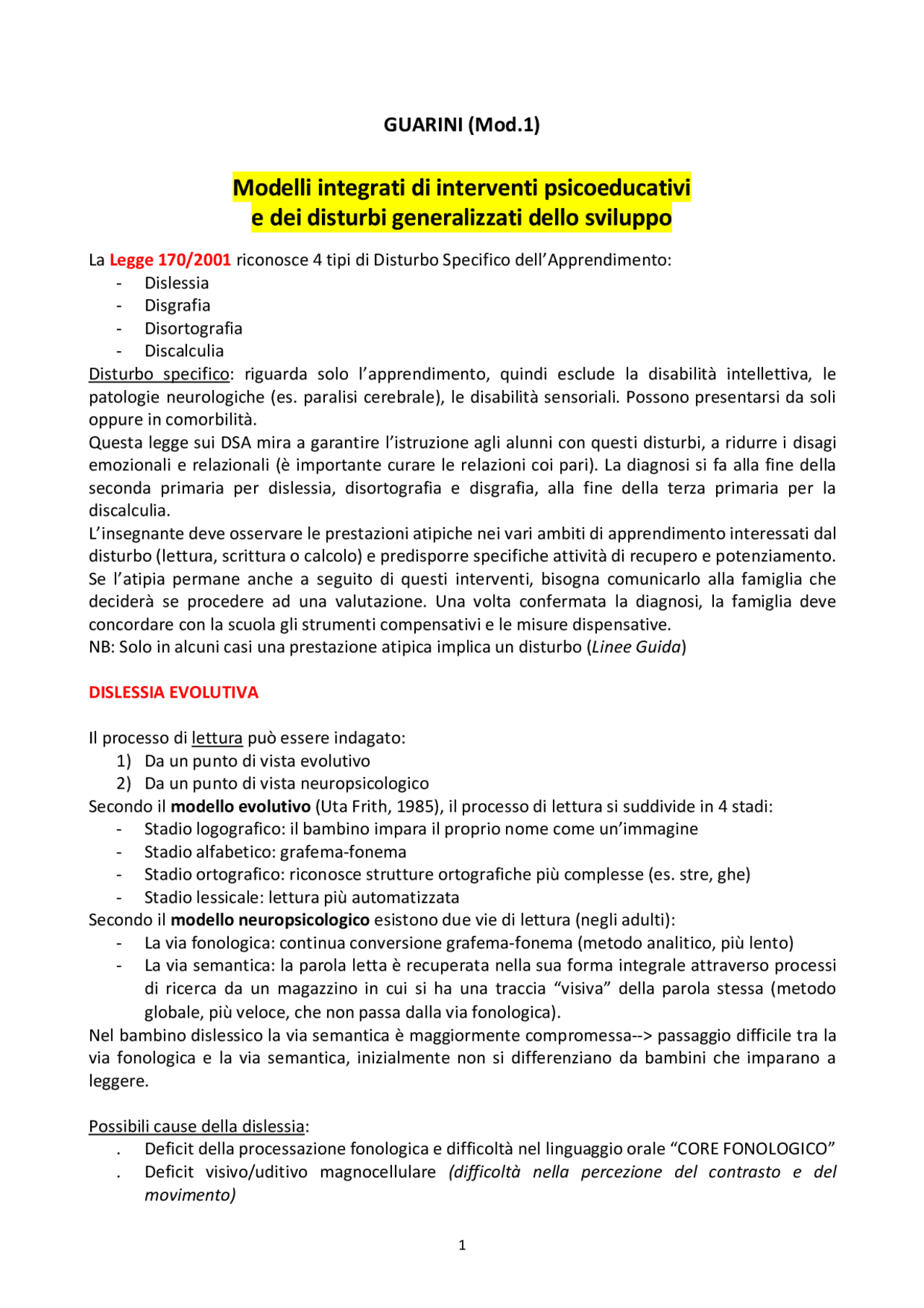 Pedagogia Generale E Analisi Strategie Didattiche Docsity