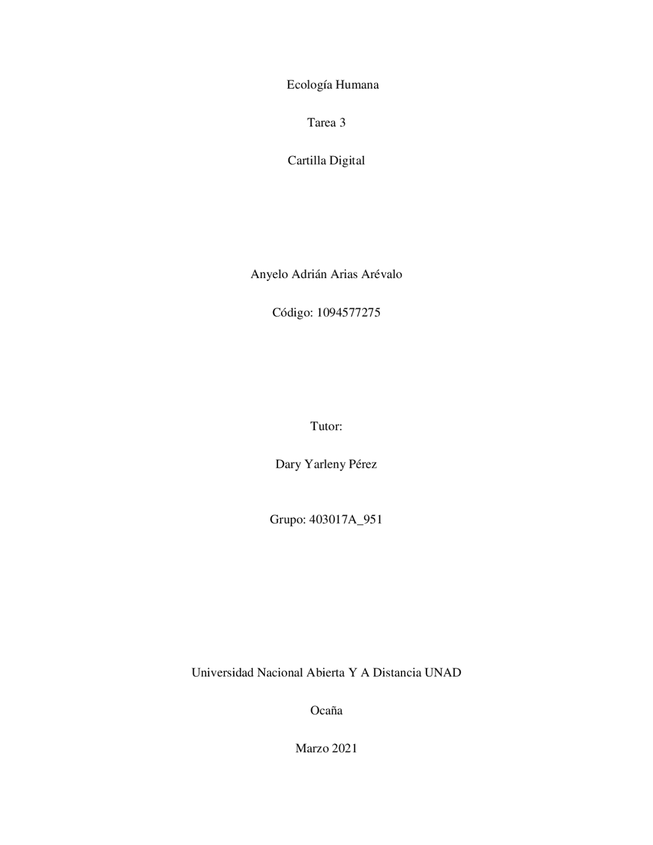 Ecograma resumen INQUIETDU - Docsity