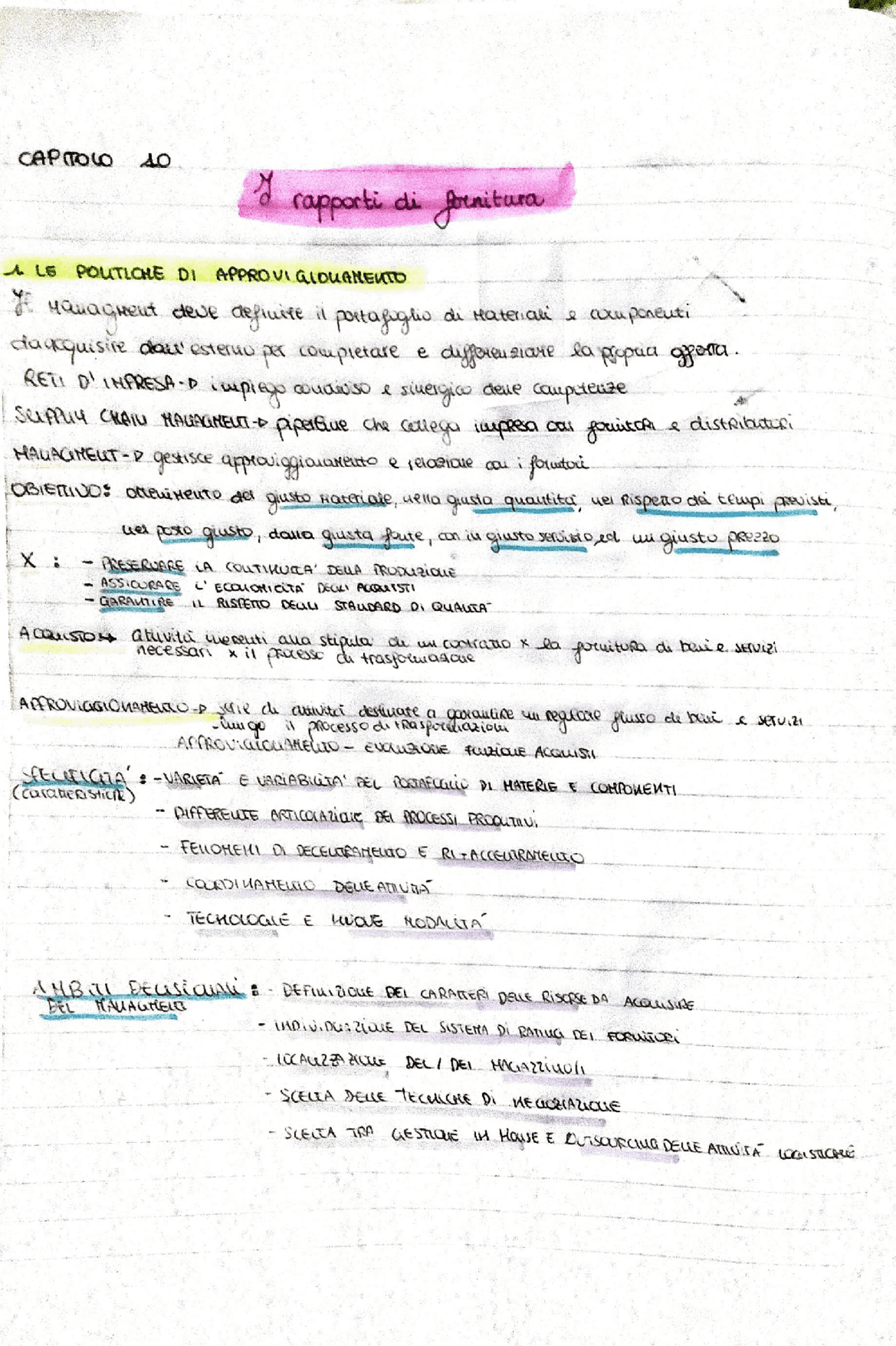 Riassunto Da Cap10 A Cap13 Docsity