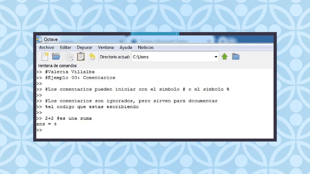 Como usar Octave con ejemplos inlcuidos | Diapositivas de Programación ...