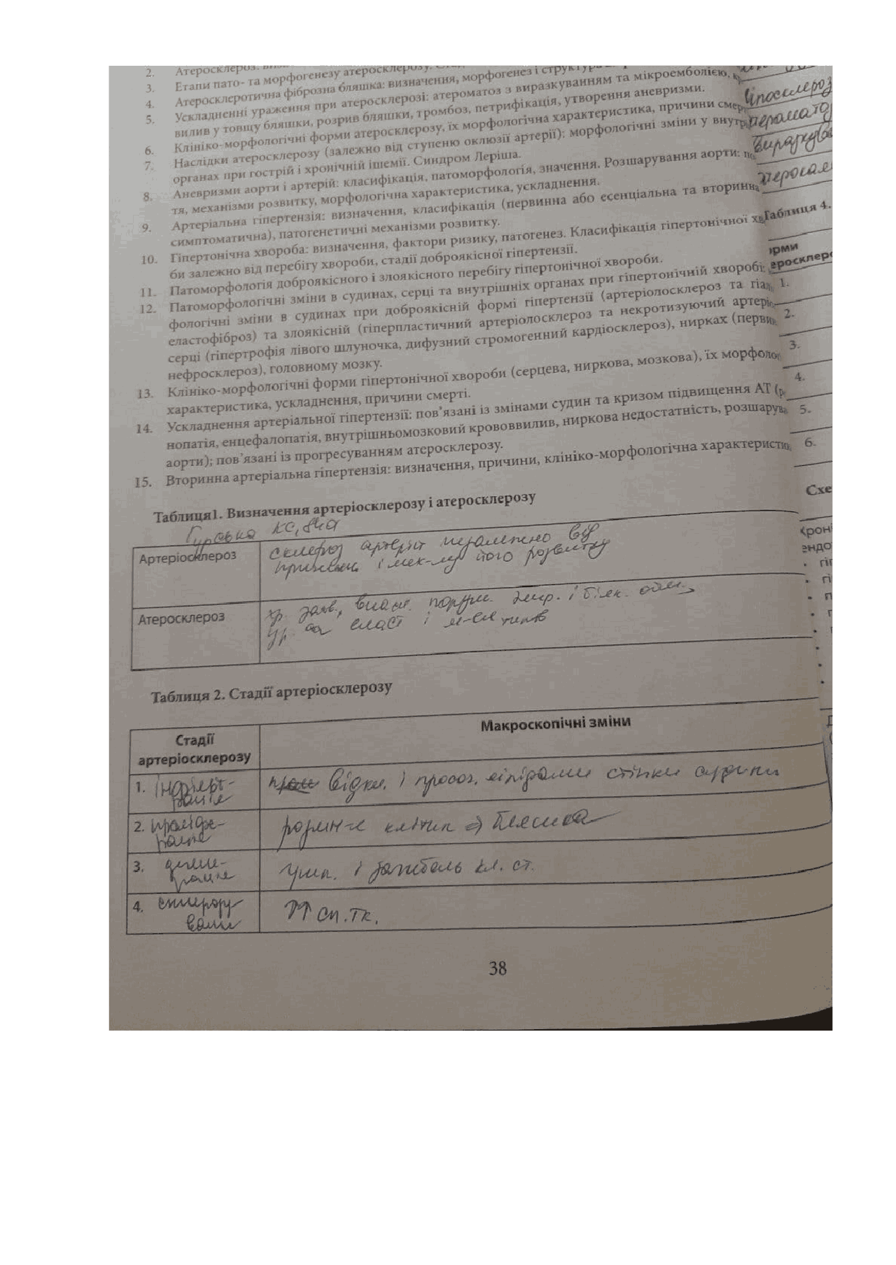 Патоморфологія робочий зошит кафедра 2 Docsity