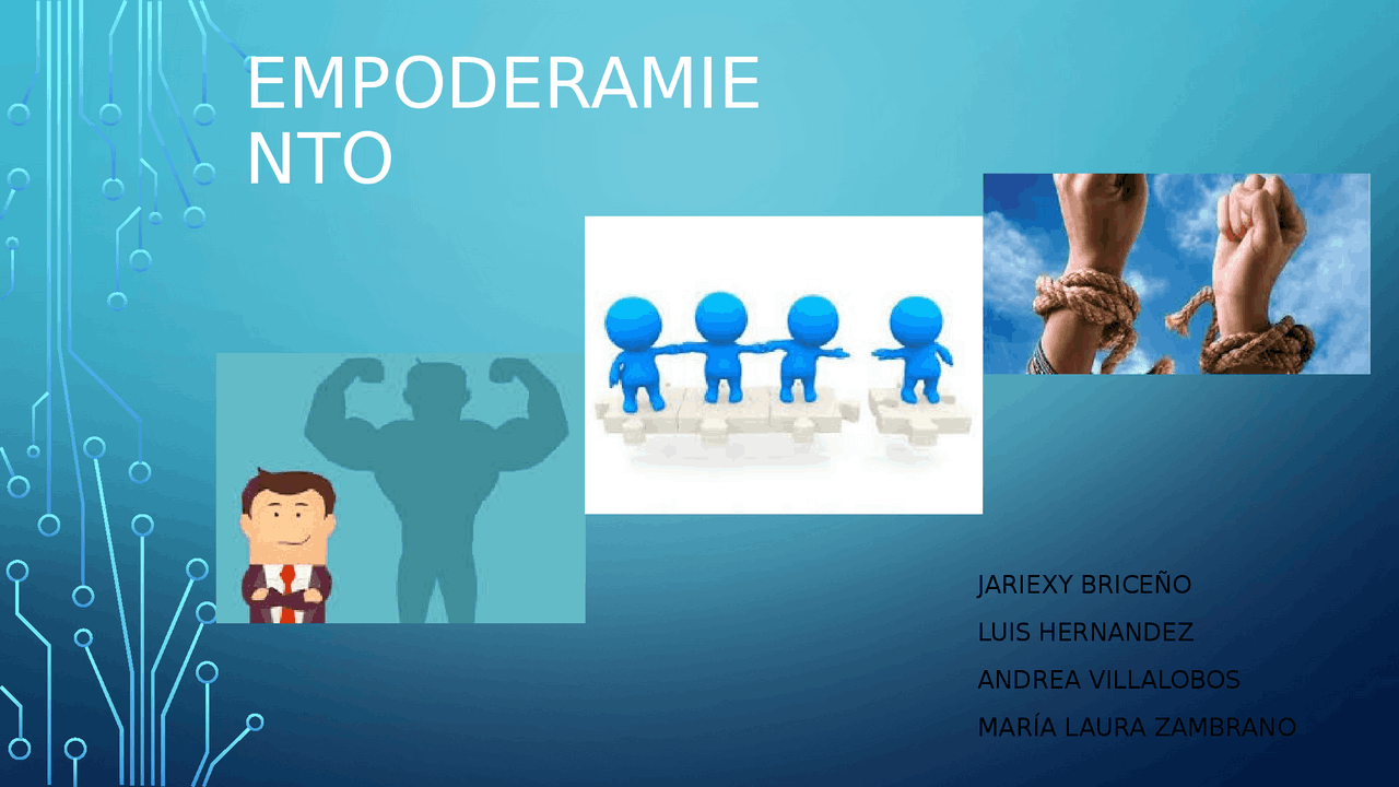 El empoderamiento completo - Docsity