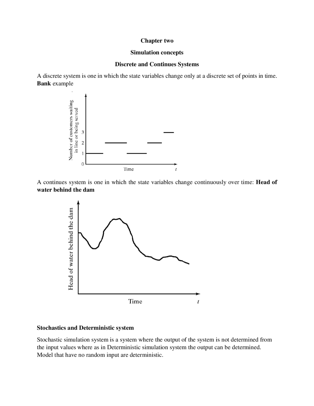 System Simulation And Model Docsity