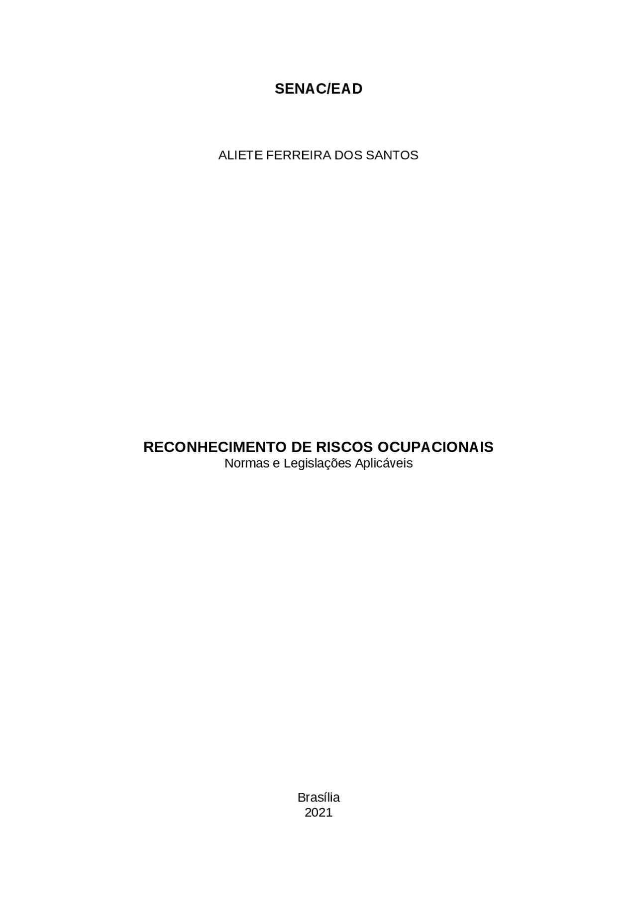 Riscos Ocupacionais Docsity