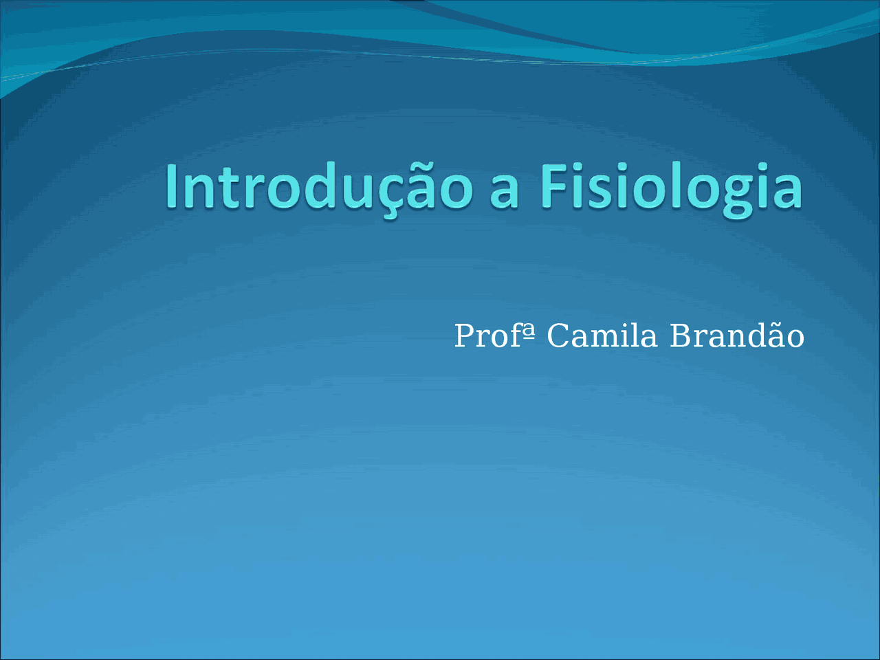 Anatomia e fisiologia | Slides Anatomia - Docsity