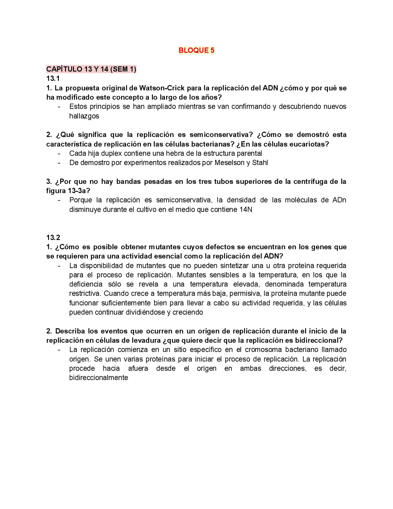 Capítulos 7,13,14,15,16 Karp biologia | Resúmenes de Biología | Docsity