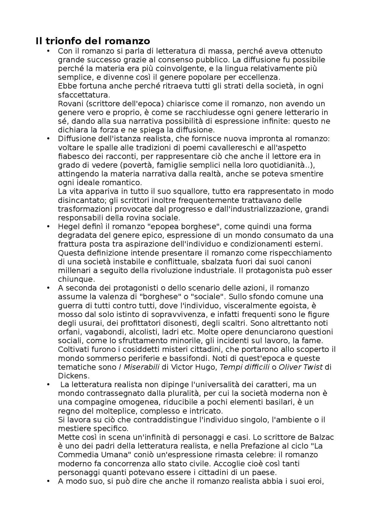 Capitoli 1 5 Del Volume 6 Di Amor Mi Mosse Docsity