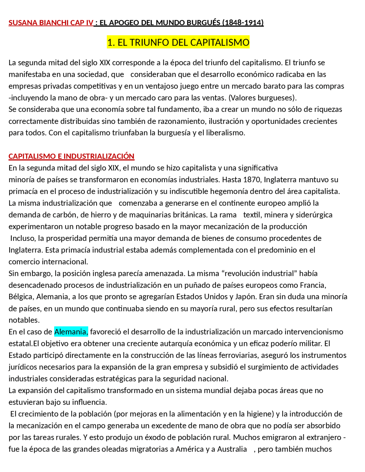 Resumen Libro Susana Bianchi Resúmenes De Sociología Docsity