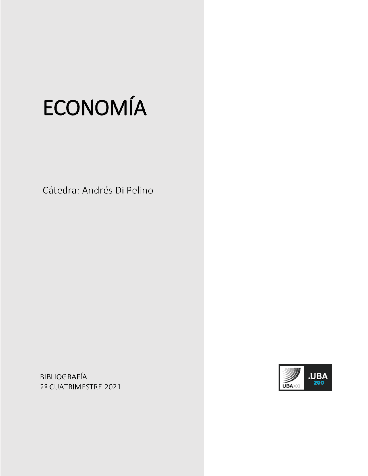 Bibliografía De Todo Docsity