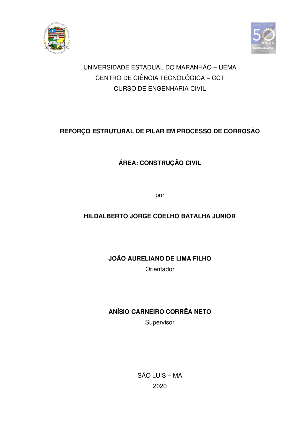 Relatorio De Estágio Docsity