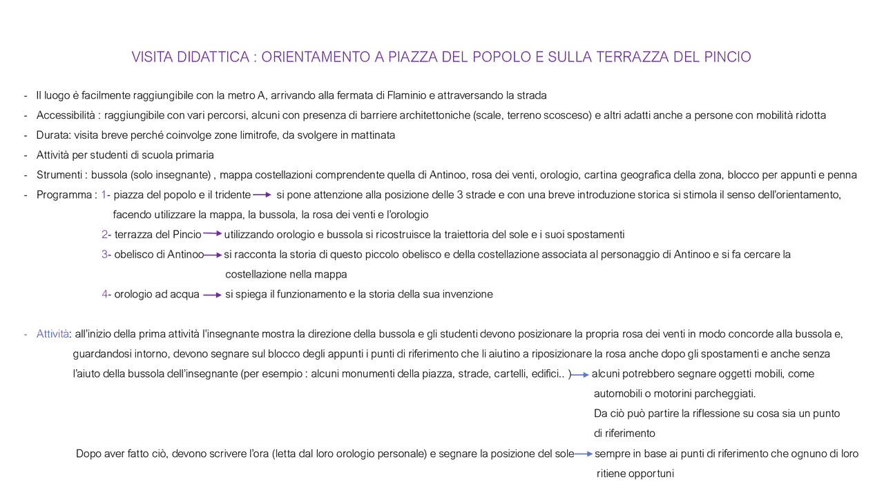 Visita Didattica Esame Per 24 Cfu Docsity