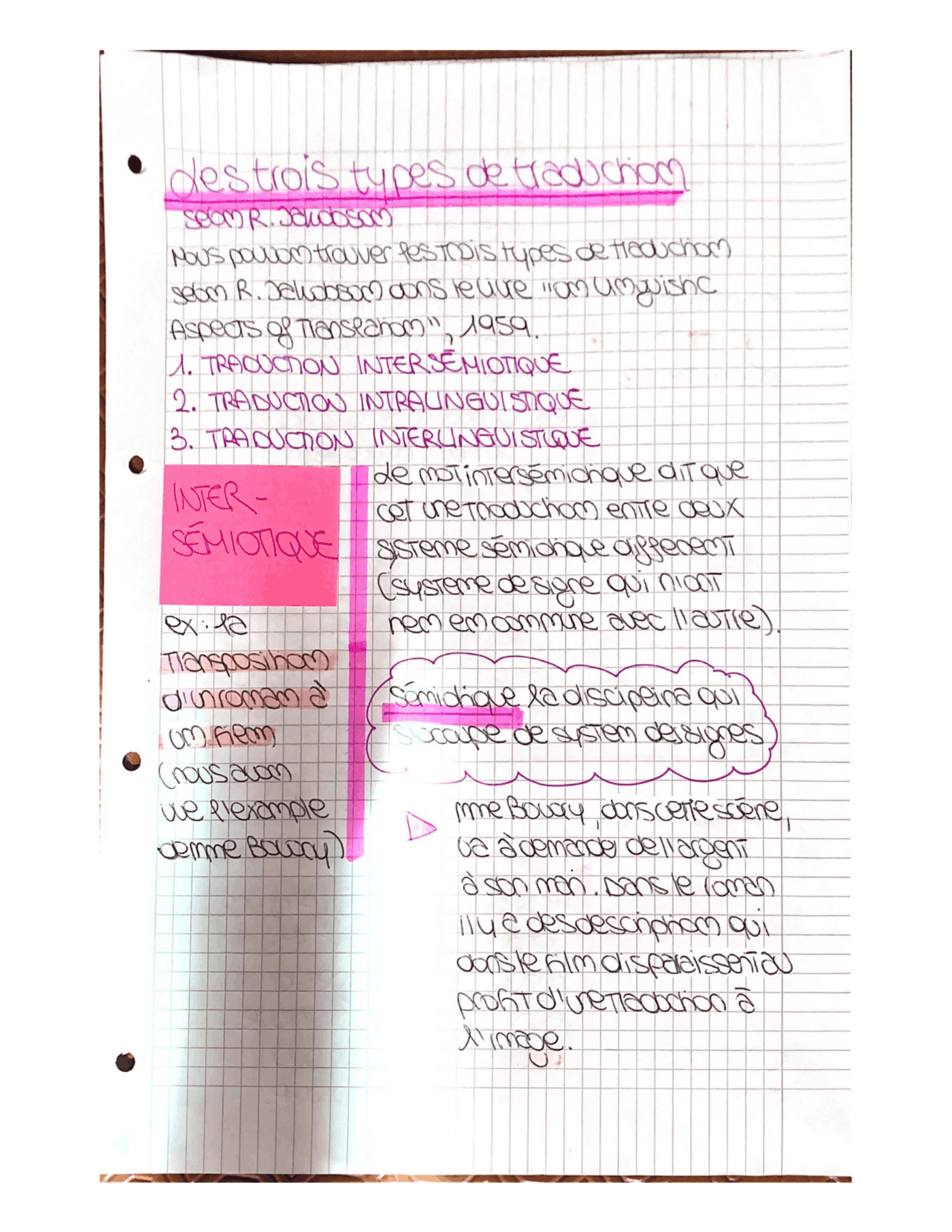Lingua E Traduzione Francese A Docsity