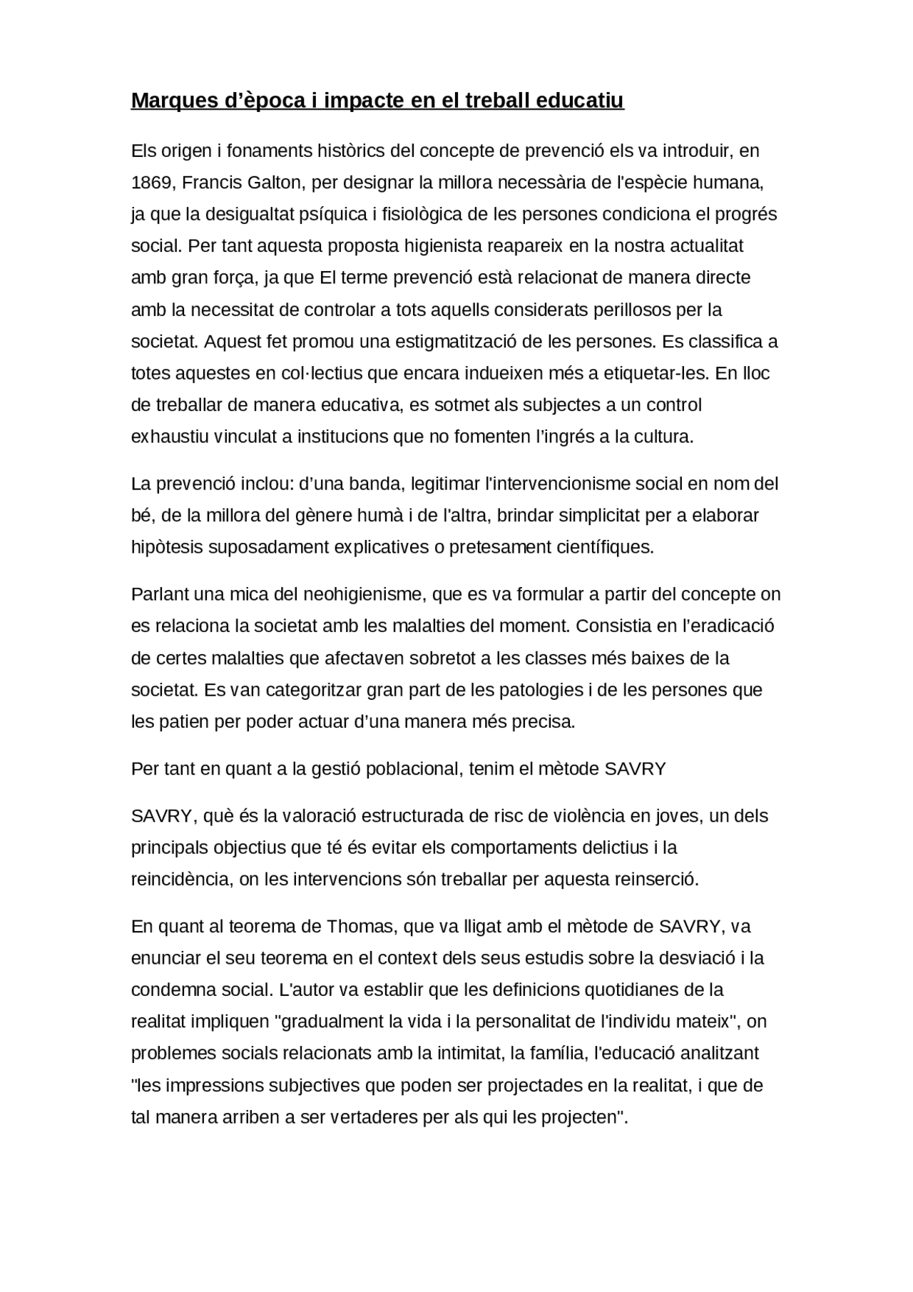 Pac 3 Models Dacció Socioeducativa Docsity