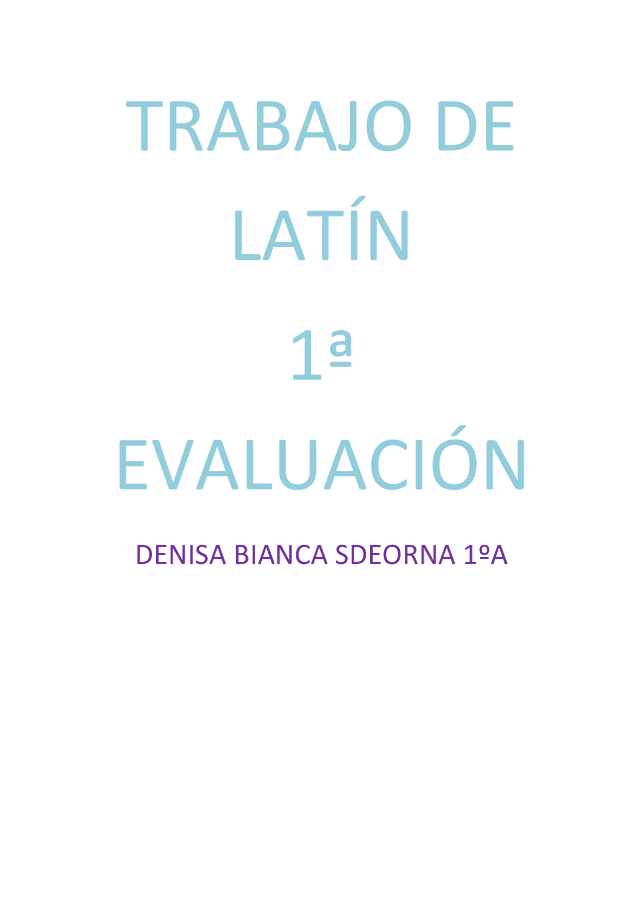 Apuntes Latín Libro Docsity