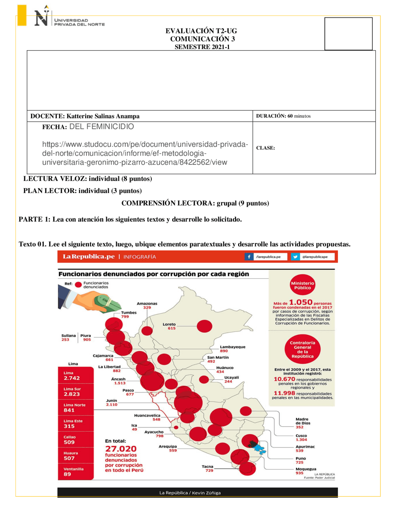 T2 ComprensiÓn Lectora Docsity