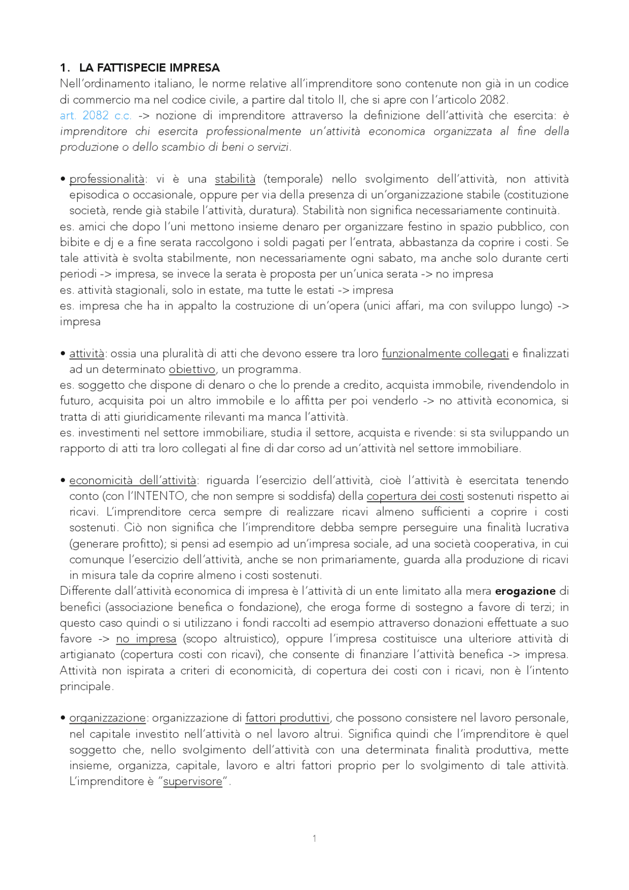 Diritto Commerciale Regoli Parte 1 Docsity