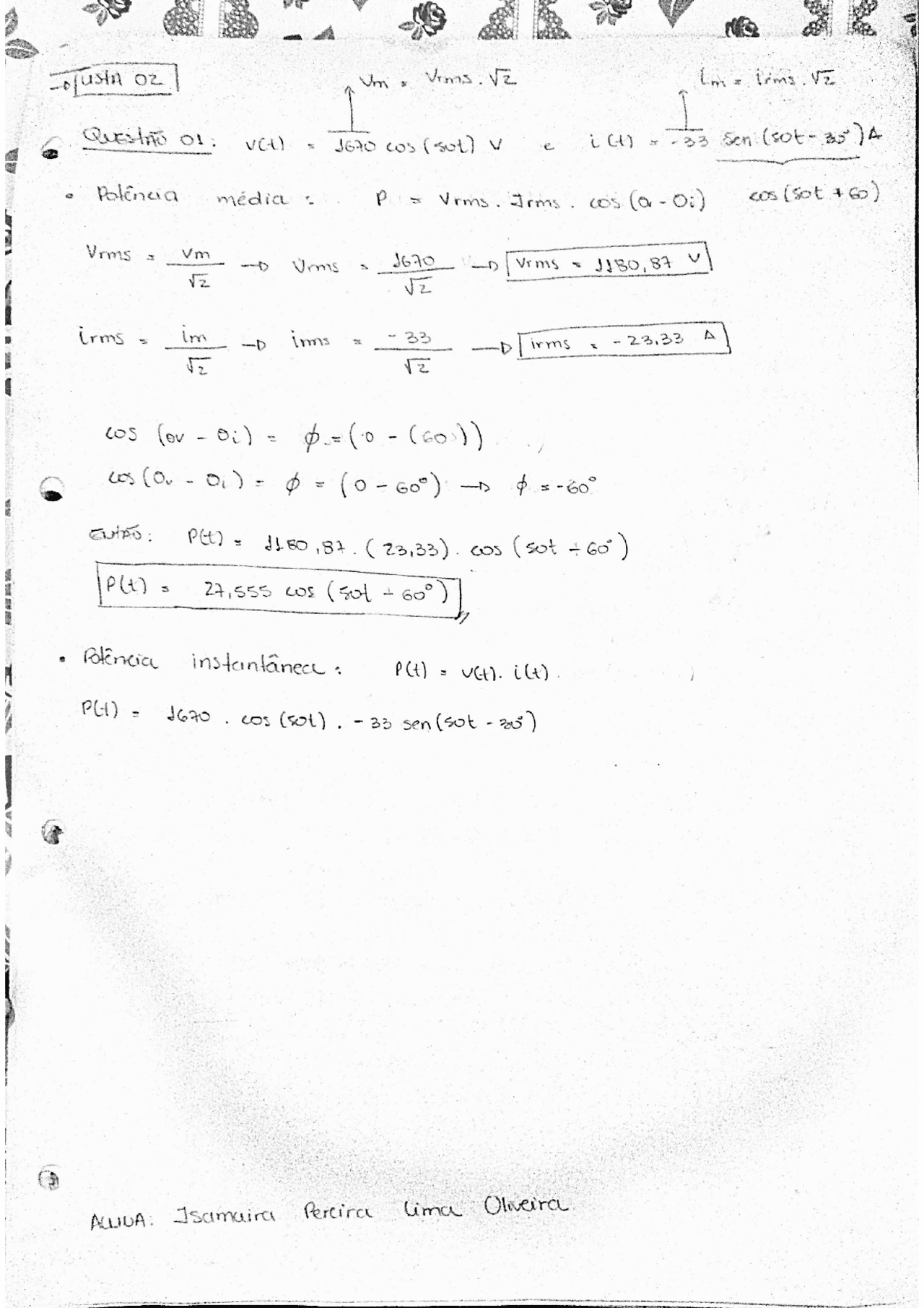 Lista 02 Resolução Docsity