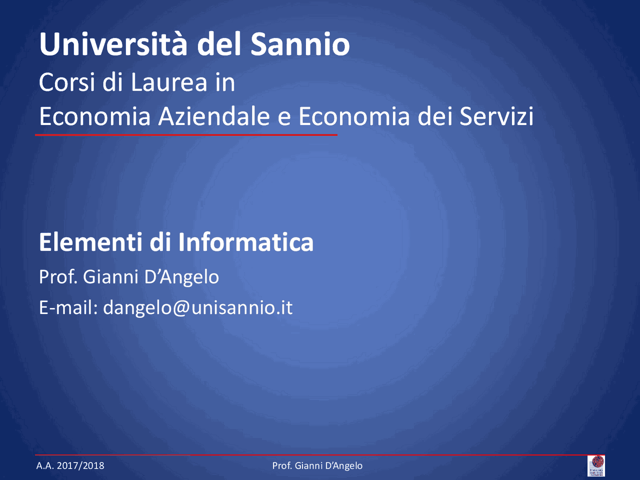 Dispense Di Informatica Dispense Di Elementi Di Informatica Docsity