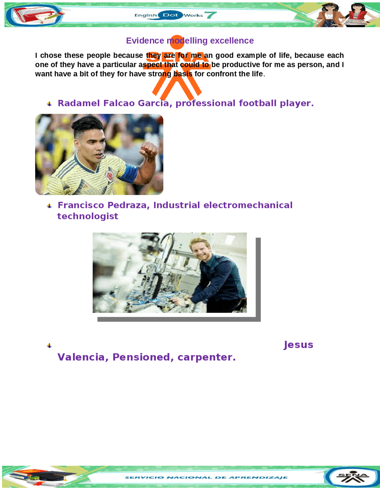 Evidence Modelling excellence. - Docsity