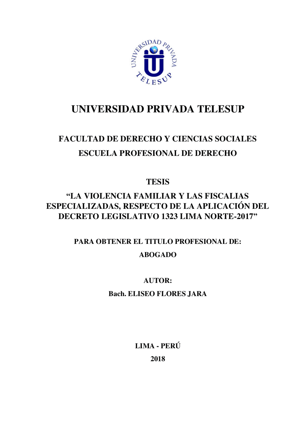Foro Tematico Caso Emilio Docsity