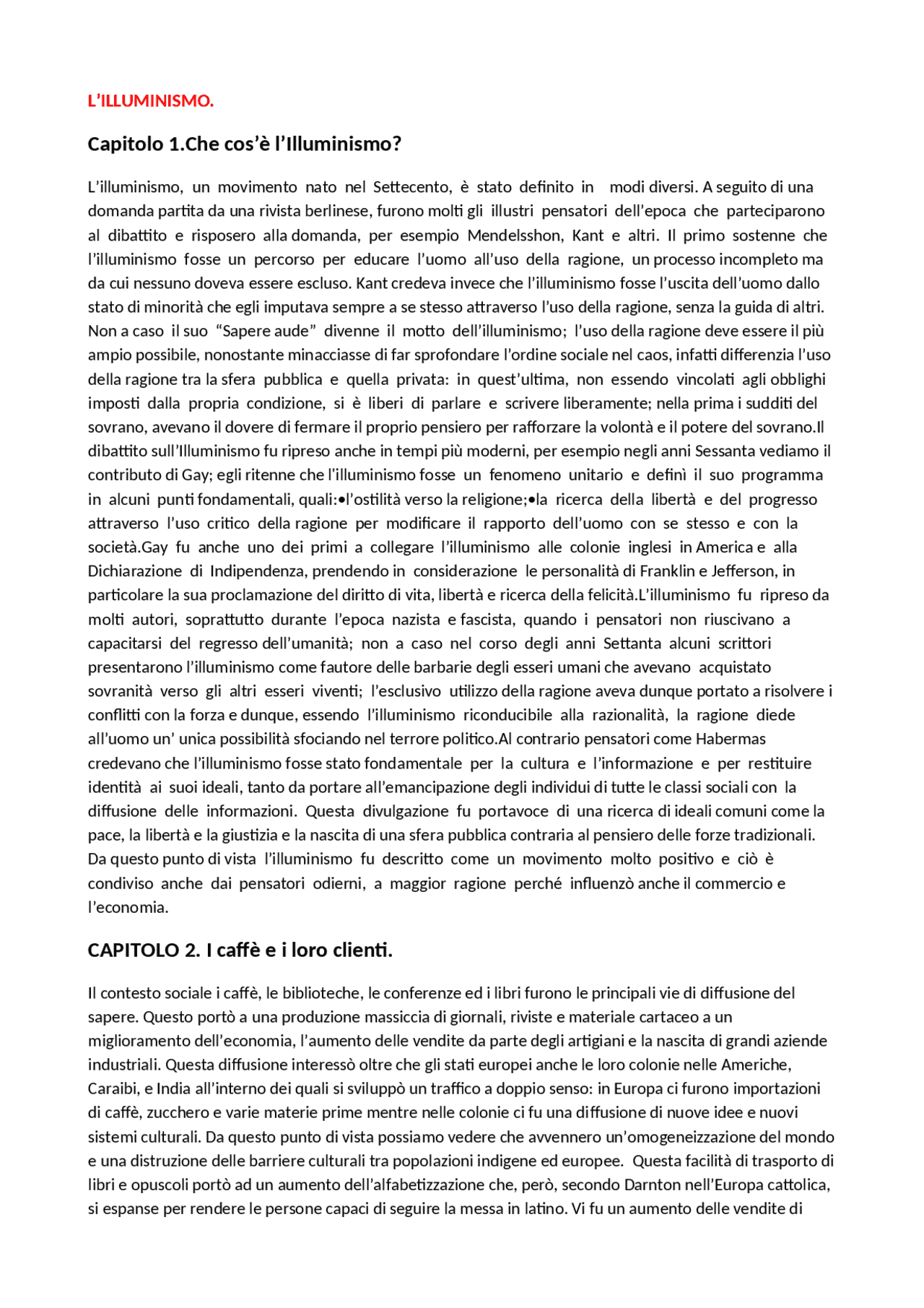 I Gesuiti Riassunto Libro Docsity