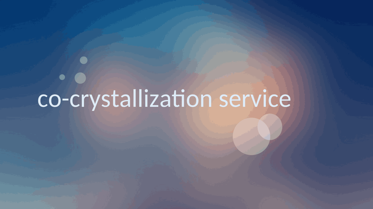 Co-crystallization service - Docsity
